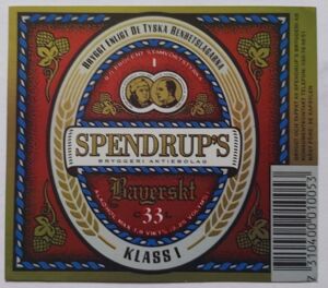 Drink Label: Spendrups Bayerskt (Spendrups Bryggreri, SwedenCol:SE-BEER ...