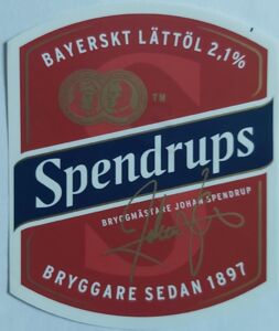 Drink Label: Spendrups (Spendrups Bryggreri, SwedenCol:SE-BEER-000113