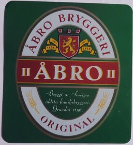 Drink Label: Abro II Original (Åbro Bryggeri, SwedenCol:SE-BEER-000117