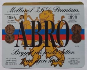 Drink Label: Abro (Åbro Bryggeri, SwedenCol:SE-BEER-000121