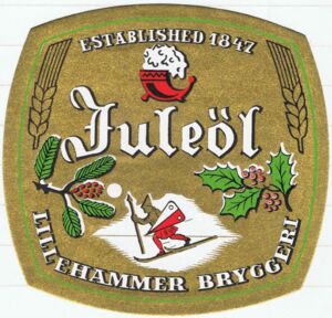 Drink Label: Juleøl (Lillehammer bryggeri, NorwayCol:NO-BEER-000346