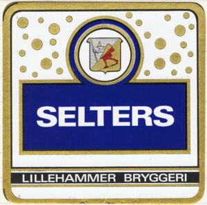 Etiqueta de bebida: Selters (Lillehammer bryggeri, NoruegaCol:NO-SODA ...