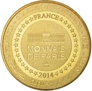 Token: Cathédrale Saint Jean - Lyon (France(Tourist Tokens - Monnaie de ...