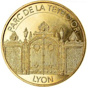 Token: Lyon - Parc de la Tête d'Or (France(Tourist Tokens - Monnaie de ...