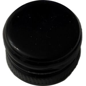 Bottle Cap: Generic Black Cap (Generic Caps, ManufacturersCol:WI-MF-00004