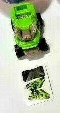 Meal Toy: Light green car (Kinder Surprise, Worldwide) (Joy - Hot ...