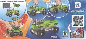 Meal Toy: Light green car (Kinder Surprise, Worldwide) (Joy - Hot ...