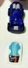 Meal Toy: Blue Racecar (Kinder Surprise, Worldwide) (Joy - Hot Wheels ...