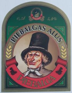 Drink Label: Piebalgas Alus (SIA Piebalgas Alus, LatviaCol:LV-BEER-000178
