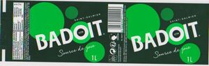 Drink Label: Badoit (Danone-division Eaux, FranceCol:FR-WATER-000109