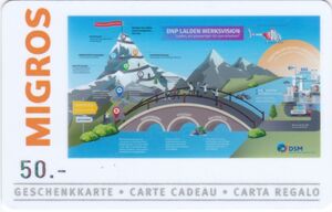 Gift Card: Dsm (Migros, Switzerland(Migros) Col:CH-MIG-2227-050-V8