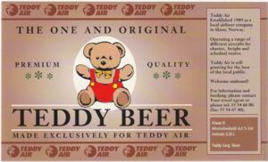 Drink Label: Teddy (Aass Brewery, NorwayCol:NO-BEER-000355