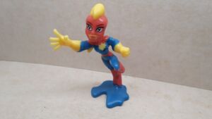 Meal Toy: Captain Marvel (Kinder Surprise, Europe(Kinder - Marvel ...
