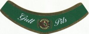 Drink Label: Gull Pils (Aass Brewery, NorwayCol:NO-BEER-000394