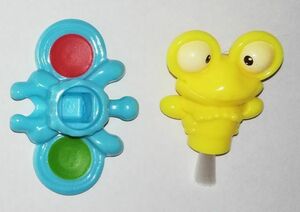 Meal Toy: Frog yellow (Kinder Surprise, China, People's Republic(Kinder ...