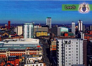 Postcard: Leeds (United Kingdom of Great Britain & Northern Ireland ...