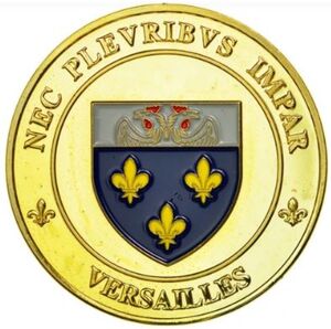 Token: Versailles - Nec pluribus impar (France(Souvenir Tokens ...