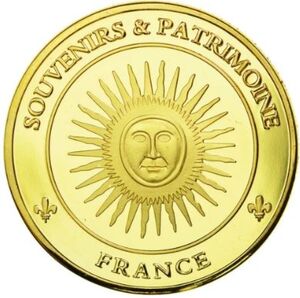 Token: Versailles - Nec pluribus impar (France(Souvenir Tokens ...