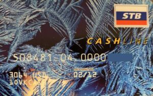 Bank Card: CashLine (Bank 1 O.V.K., RussiaCol:RU-ST-0031
