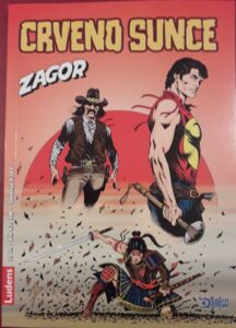 Comic: Crveno Sunce (Croatia(Zagor (ZG)) Col:HR-ZG-305