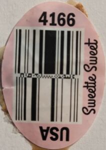 Fruit Sticker: Sweetie Sweet Sweet Onion 4166 (United States of ...