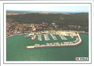 Postcard: Ayvalık Yat Limanı - Ayvalık Marina (Türkiye (Turkey)(Ayvalık ...