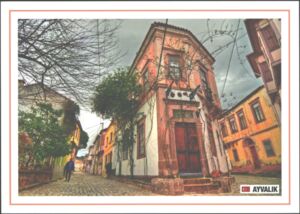 Postcard: Ayvalık Sokakları - Ayvalik Streets (Türkiye (Turkey)(Ayvalık ...