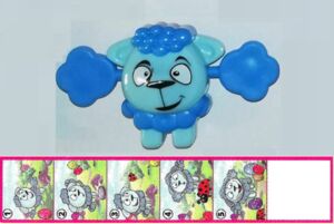 Meal Toy: Blue sheep (Kinder Surprise, United States of America) (Joy ...