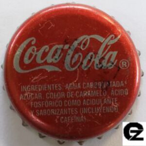Bottle Cap: Coca-Cola (Coca-Cola Femsa de Costa Rica S.A, Costa RicaCol ...