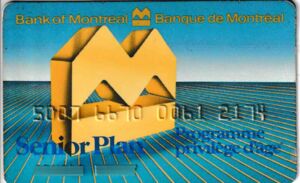 Bank Card: Bank of Montreal (Bank of Montreal, CanadaCol:CA-GM-0021
