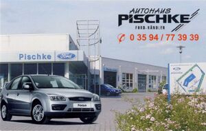 Pocket Calendar: Autohaus Pischke (Germany, Federal Republic(Cars) Col ...