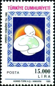 Stamp: Year of Tolerance, Spirit Embraces the World (Türkiye (Turkey ...