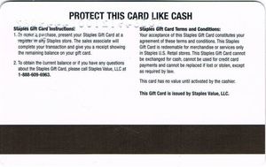 Gift Card: Building (Staples, United States of America) (Various ...