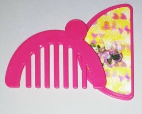 Meal Toy: Comb (Kinder Surprise, India, Republic(Joy - Minnie) Col:EN539