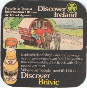 Beer Coaster: Britvic (Britvic, United Kingdom of Great Britain ...