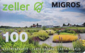 Gift Card: Zeller (Migros, Switzerland(Migros) Col:CH-MIG-2241-100-V11