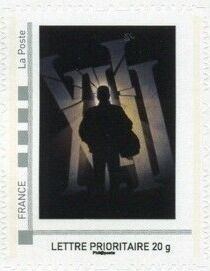 Stamp: XIII Exposition. Comic Strip Art. (France: Personalized stamps ...