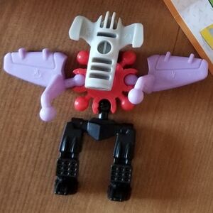 Meal Toy: Robot body grey (Kinder Surprise, Worldwide(Infinimix Robots ...