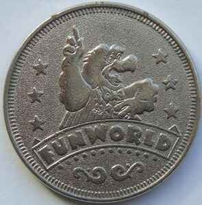 Token: FUNWORLD Token (Singapore(Machine Tokens) Col:SG-000006