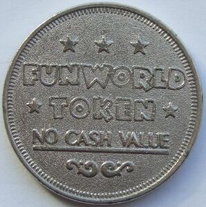 Token: FUNWORLD Token (Singapore(Machine Tokens) Col:SG-000006