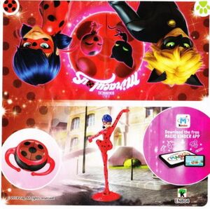 Meal Toy: Ladybug & Miraculous (Kinder Surprise, Europe(Maxi ...