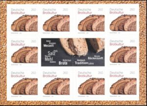 Stamp: German Bread Culture (Germany, Federal RepublicMi:DE MH110,Yt:DE ...