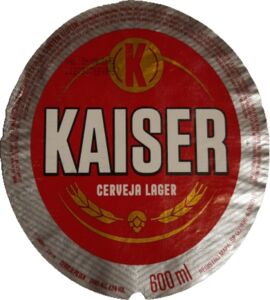 Drink Label: Kaiser (Cervejarias Kaiser do Brasil, BrazilCol:BR-BEER-000720