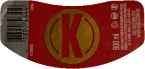 Drink Label: Kaiser (Cervejarias Kaiser do Brasil, BrazilCol:BR-BEER-000720