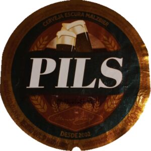 Drink Label: Pils (Dinho Bebidas, BrazilCol:BR-BEER-000724