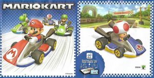 Meal Toy: Toad (Kinder Surprise, Europe(Maxi - Mariokart) Col:END08