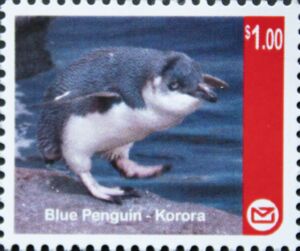 Stamp: Blue Penguin CAL stamp (New Zealand: Personalized Stamps(Custom ...