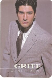 Pocket Calendar: Griff Gentlemen's (Hungary(Advertising) Col:HU-2001 ...