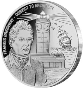 Coin: 1 Dollar (First Fleet to Federation - Francis Greenway) (Cook ...