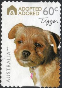Stamp: Tigger (Australia(Adopted & Adored) Mi:AU 3419,Sn:AU 3303,Yt:AU ...